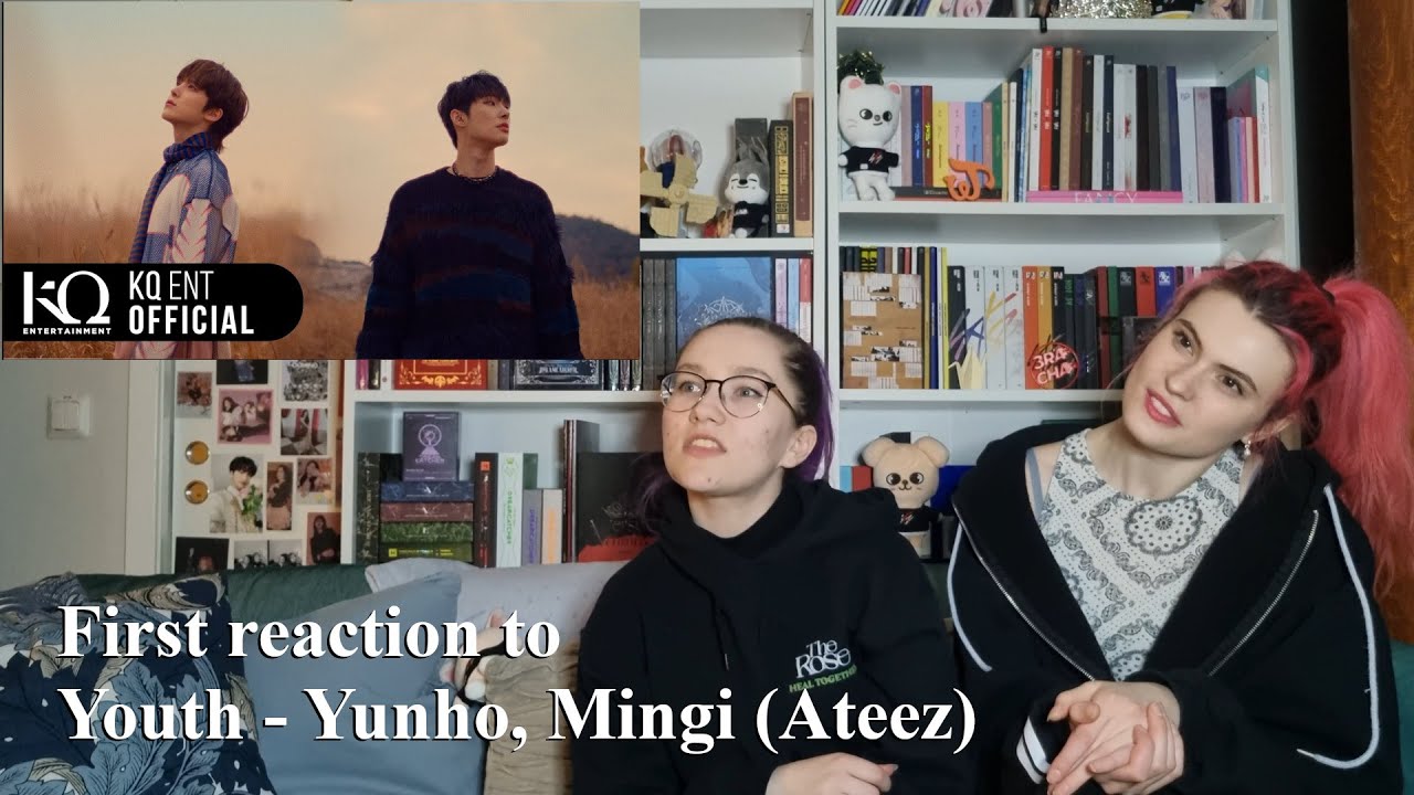 Yunho, Mingi Ateez - 'Youth' First ever reaction! | RoseBlue - YouTube