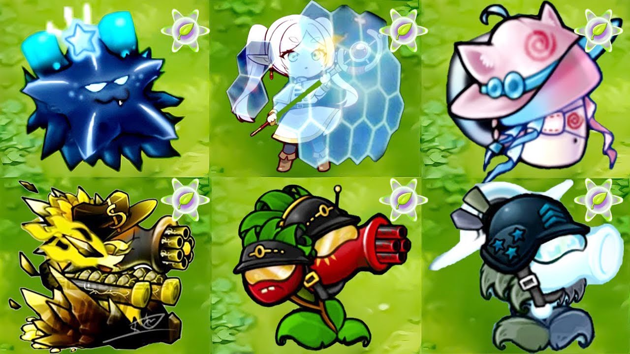 PVZ Fusion 2,5,2 Random Super Orange Plants vs Random Super Strong ...