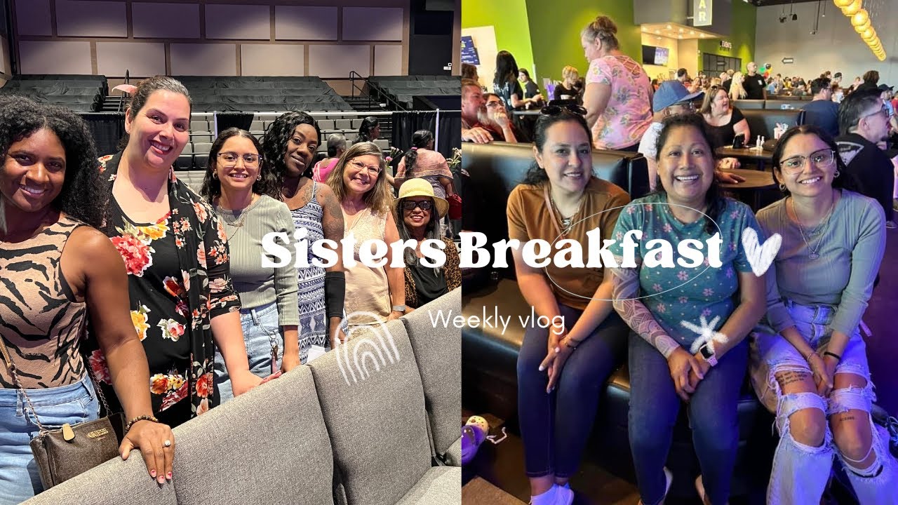 Sisters Breakfast | Carlo's Birthday Party #vlog - YouTube