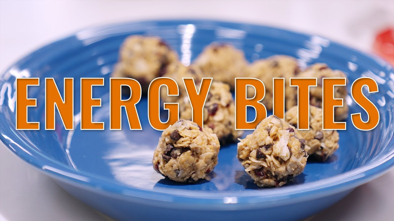 Make it Easy: Energy Bites with Spend Smart Eat Smart - YouTube