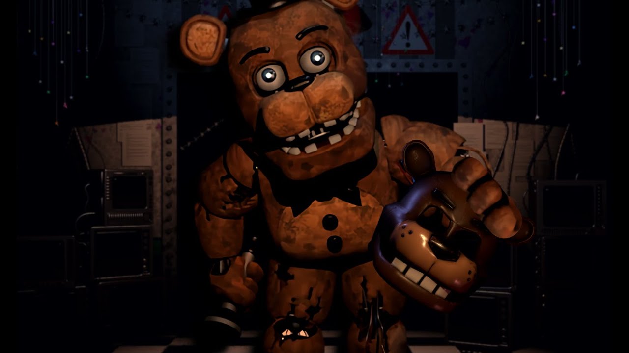 Jogando FNAF 2 pq o Filme Lançou!! especial de NATAL 🎄🐻 - YouTube