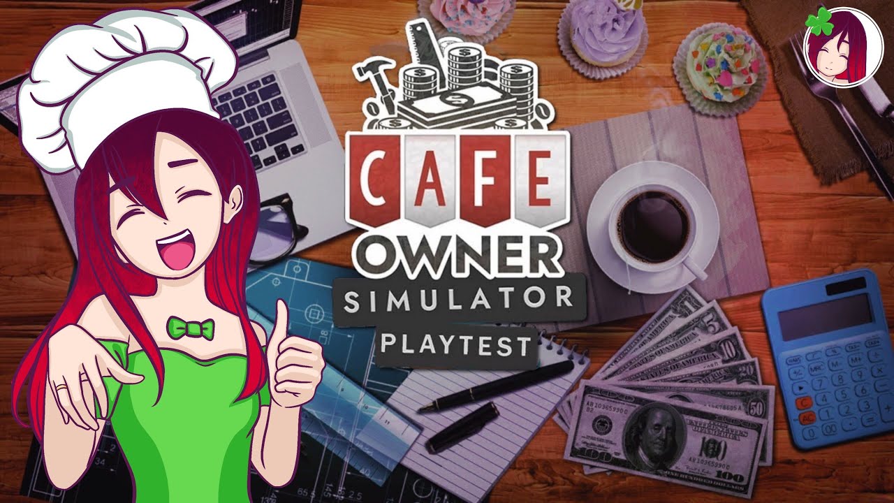CAFE OWNER SIMULATOR, ВТОРОЙ ЭТАЖ #2 - YouTube
