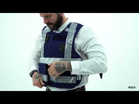 PPSS Group Next Generation Stab Resistant Body Armour Fitting - YouTube