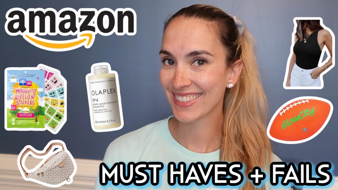 40+ AMAZON MUST HAVES! *Recent Purchases I LOVE* | Amazon Haul 2024 ...