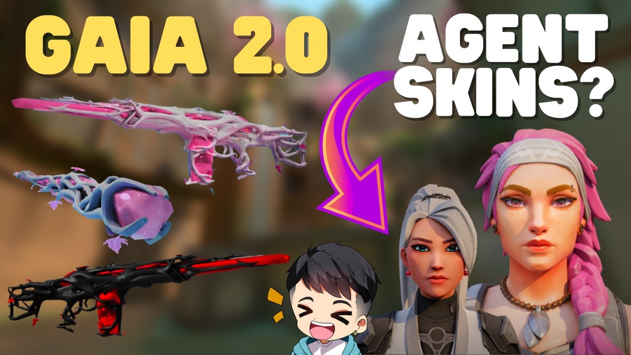 *NEW* GAIA 2.0 BUNDLE, AGENT SKINS (INSTANT COP) - YouTube