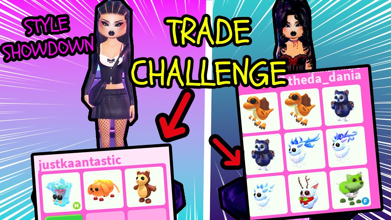 STYLE SHOWDON bei Dress to Impress ENTSCHEIDET DEN TRADE! Kaan gegen ...