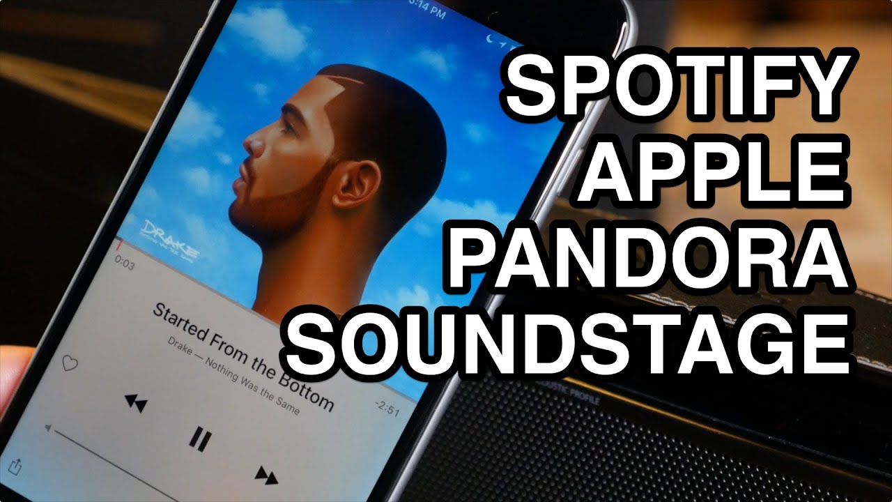 Monster SoundStage: Stream Apple Music, Spotify, Rhapsody, Etc. [4K ...