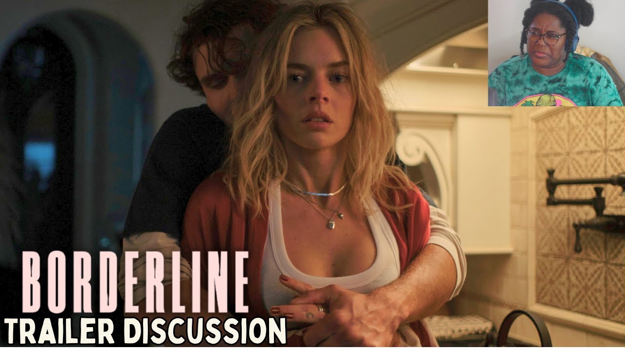 BORDERLINE | Trailer Reaction - YouTube
