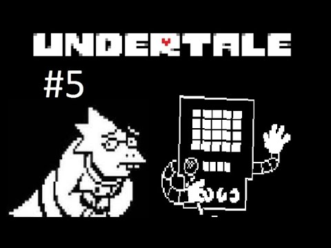 A região quente no subsolo Hotland. Undertale #5. - YouTube