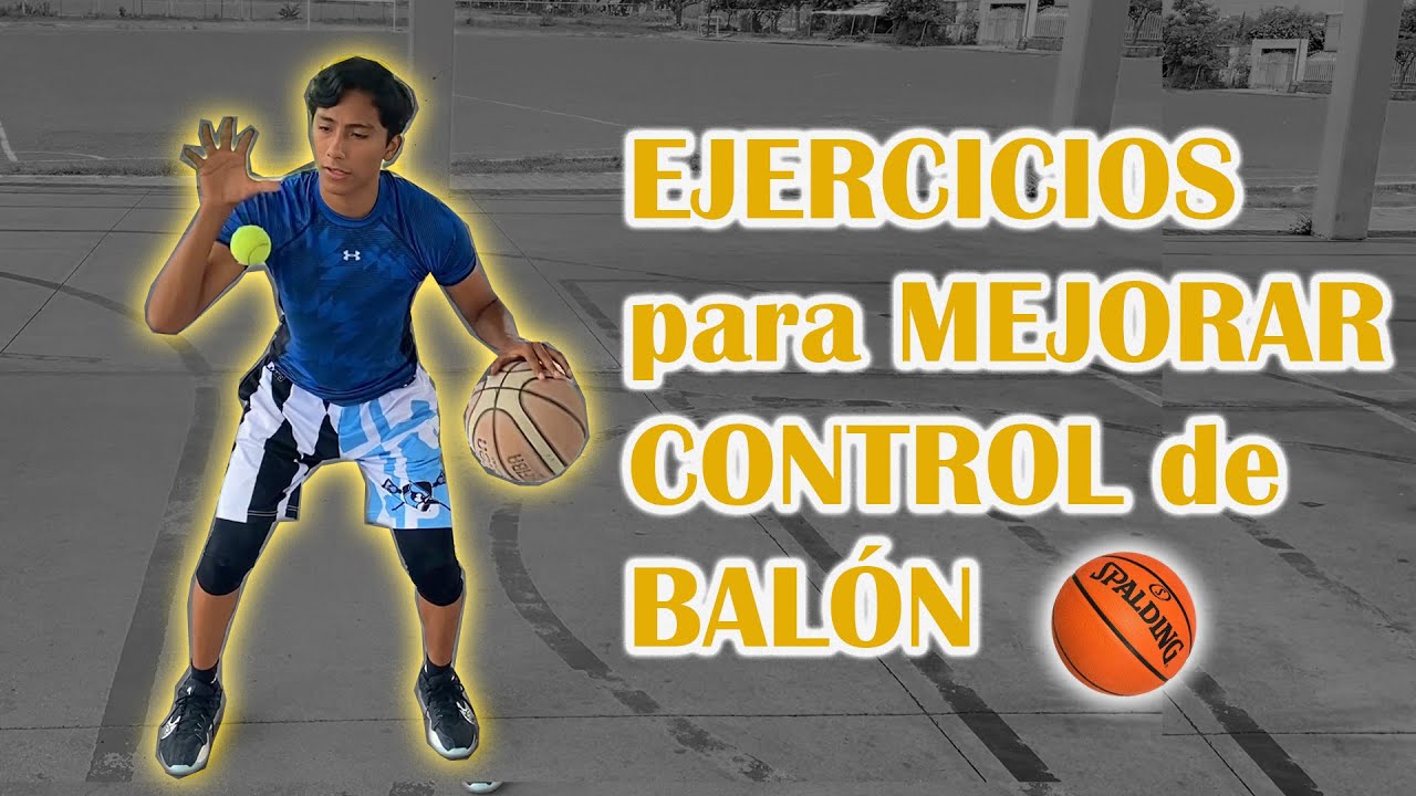 Ejercicios para MEJORAR CONTROL de balón en Baloncesto |Basquetbol 2021 ...