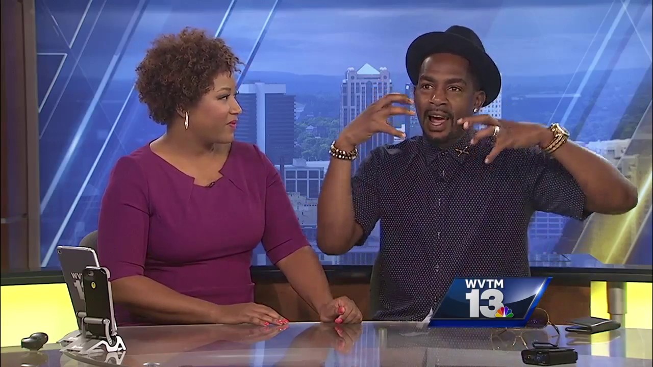 Comedian Bill Bellamy in studio with WVTM 13's Eunice Elliott - YouTube