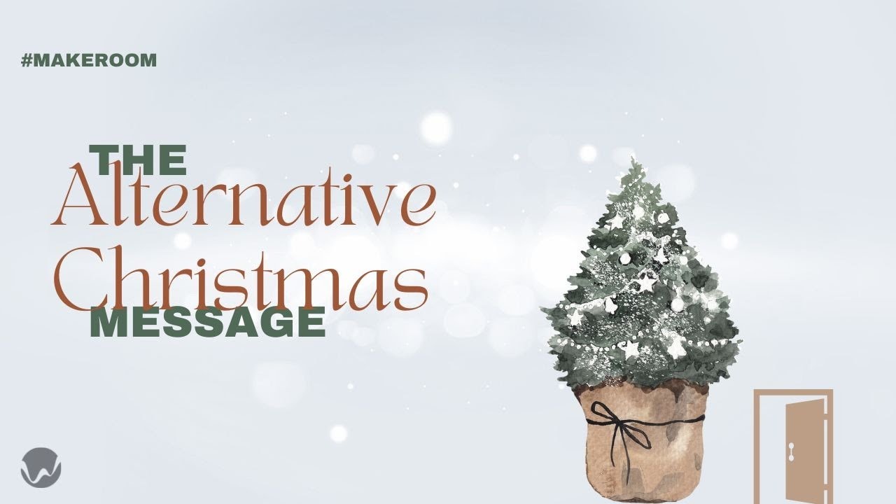 MAKE ROOM | THE ALTERNATIVE CHRISTMAS MESSAGE | Gbenga 'PG' Ajewolé ...