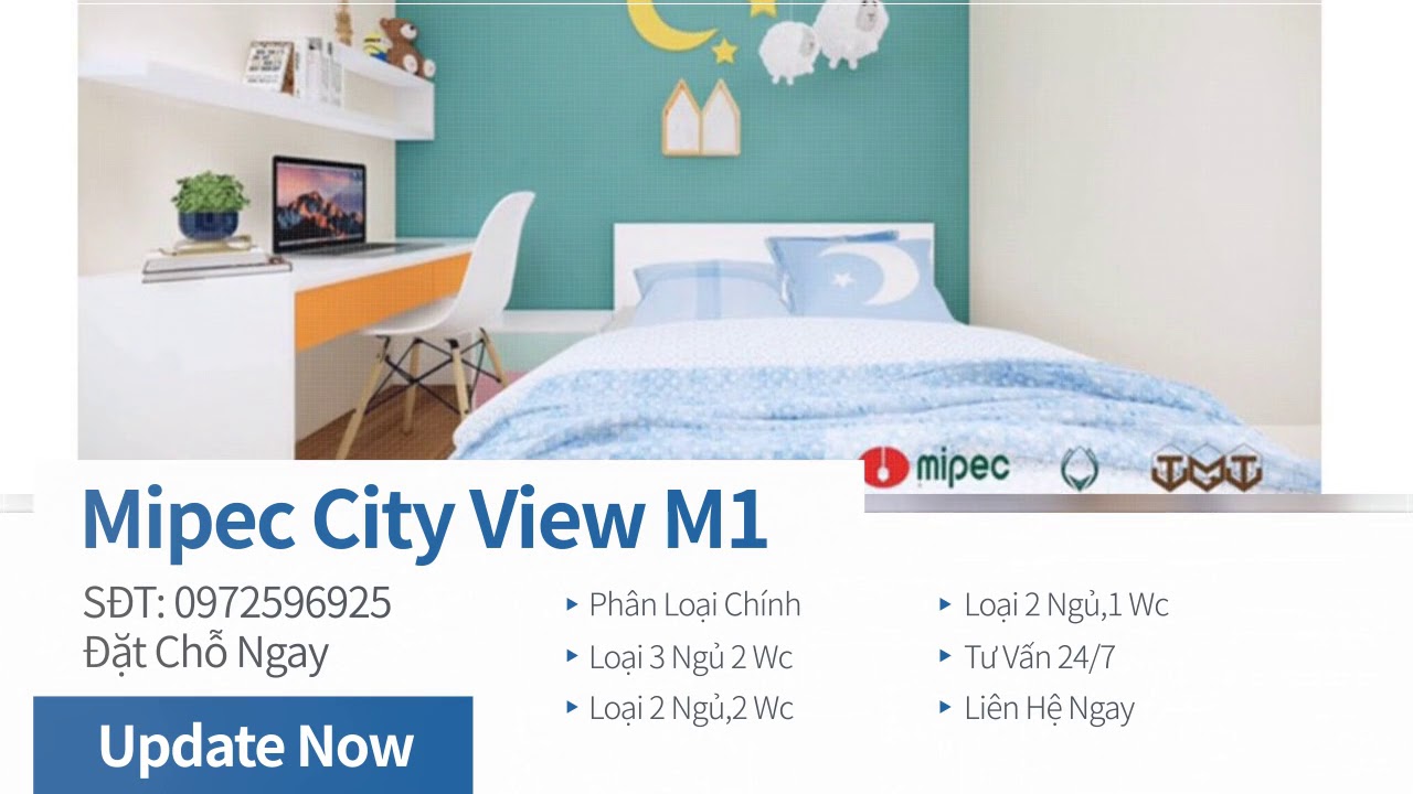 Căn Hộ Mẫu M1 Mipec City View Hà Đông - YouTube
