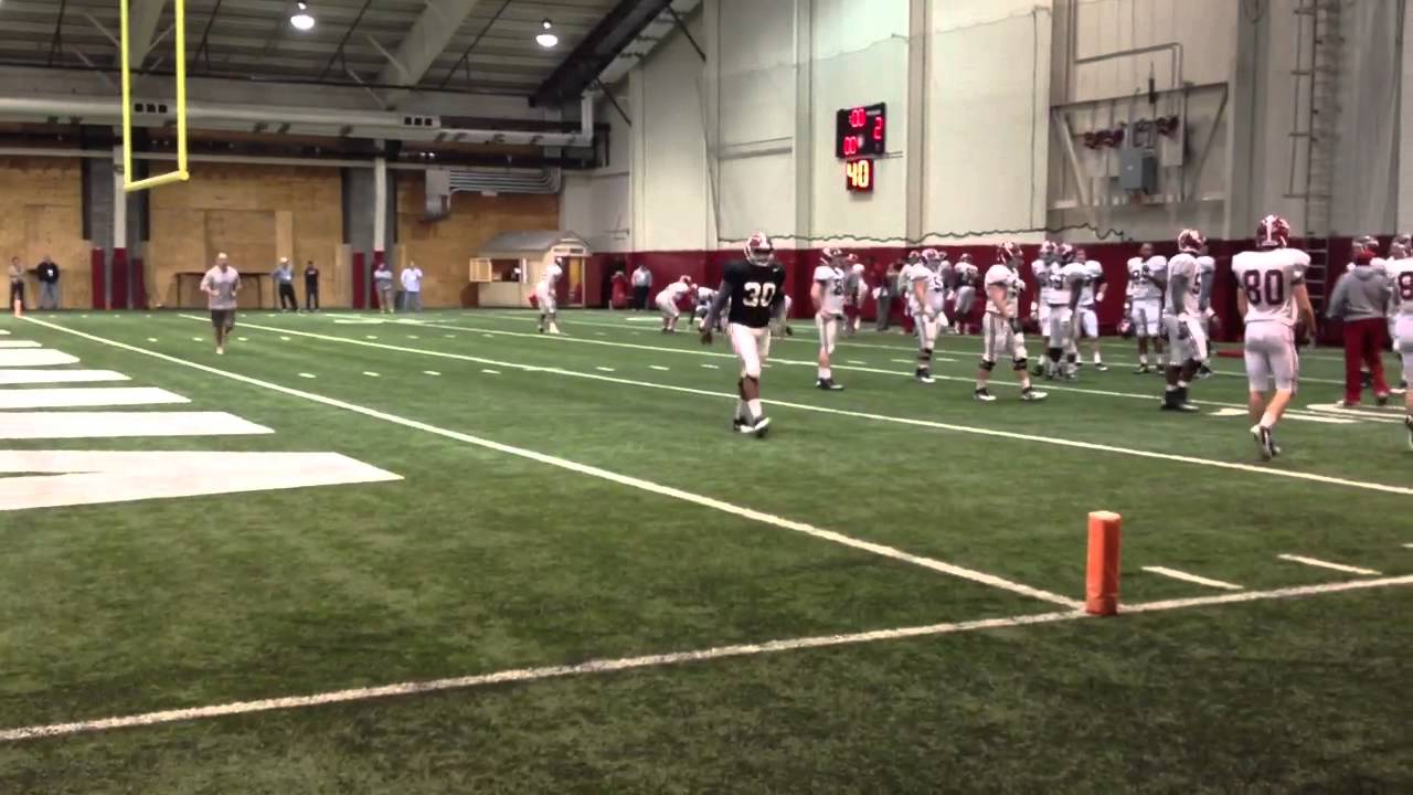 Alabama football Denzel Devall - YouTube