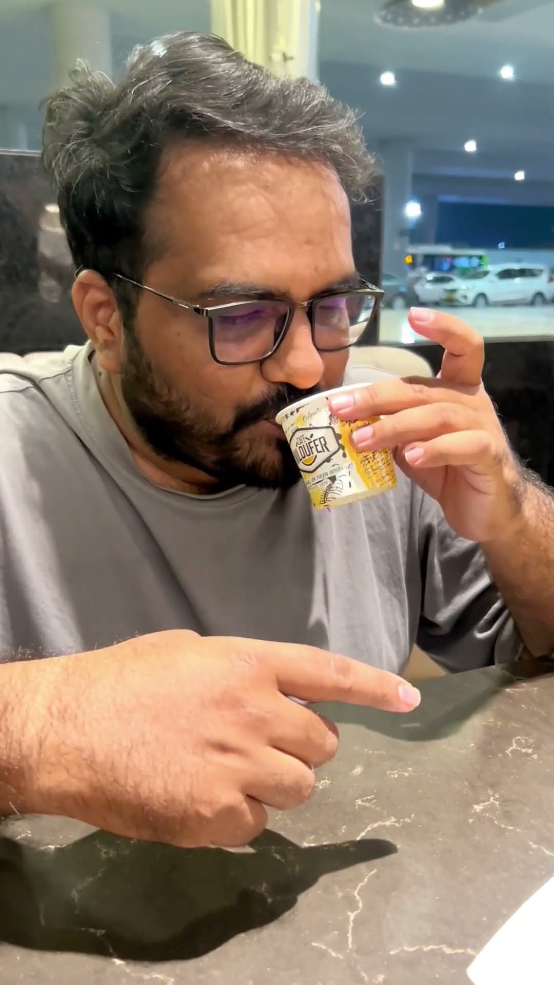 Cafe Niloufer Tea | Hyderabad International Airport | Niloufer Chai ...