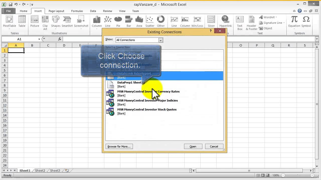 Aplicatii economice in Excel 2010 - Cum se face un tabel pivot ...