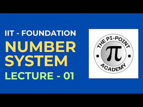 Number System | Basic Maths Class 11 | JEE Maths | IIT JEE Foundation | CBSE | The Pi-Point ...