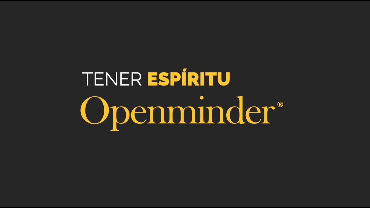 Espíritu Openminder - YouTube