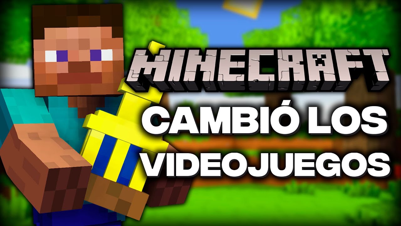 Minecraft ha cambiado nuestras vidas - YouTube