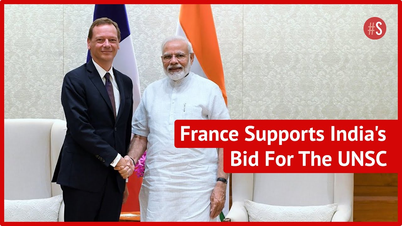 France Supports India Against China At UNSC, Calls French Navy's ...