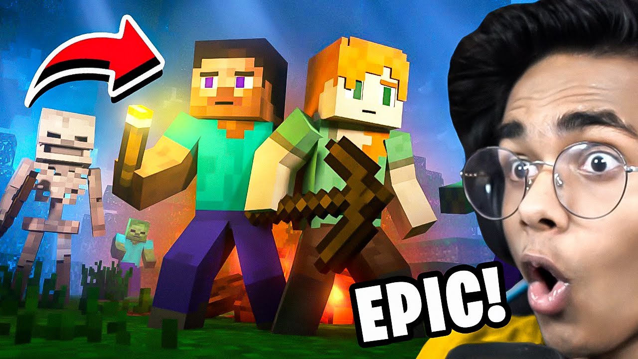EPIC RESCUE - Alex and Steve Life (Minecraft Animation) - YouTube