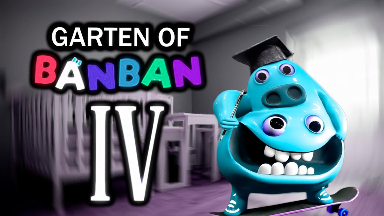 Immersive Gameplay Journey: Explore Garten of Banban Chapter 4 #banban ...