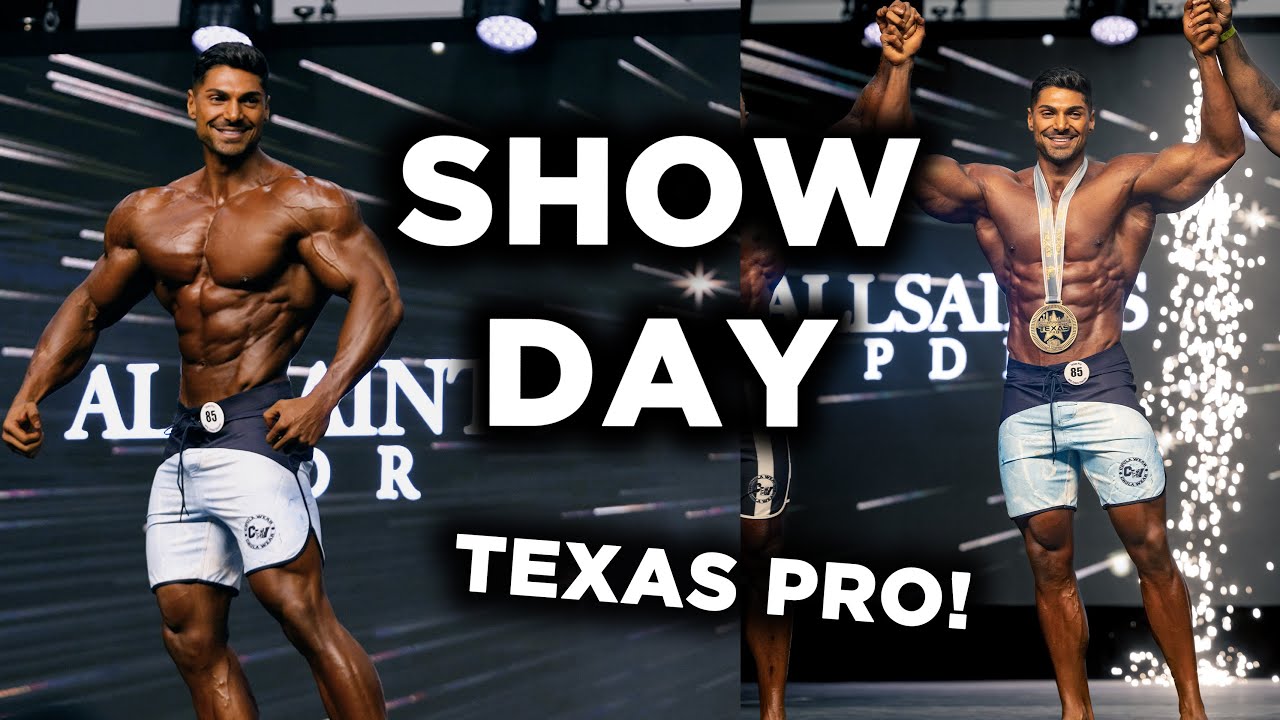 SHOW DAY | TEXAS PRO - YouTube