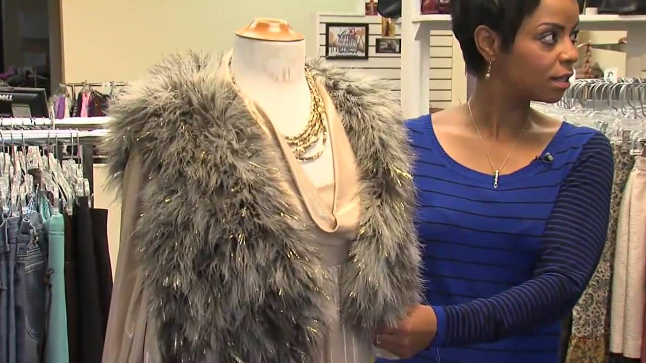 IN STYLE UNDER BUDGET WITH AMANDA ROSEN 11 23 12 - YouTube
