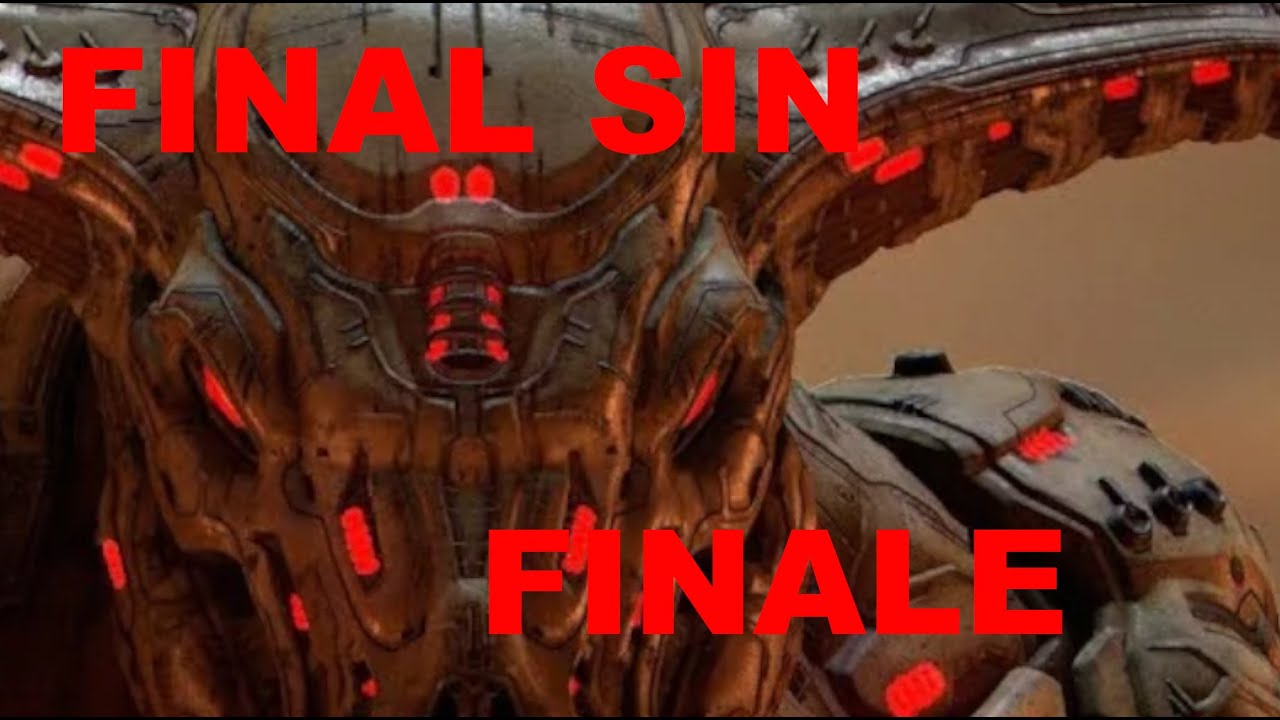 The Icon of Sin | DOOM ETERNAL Walkthrough Gameplay Part 15 DOOM ...