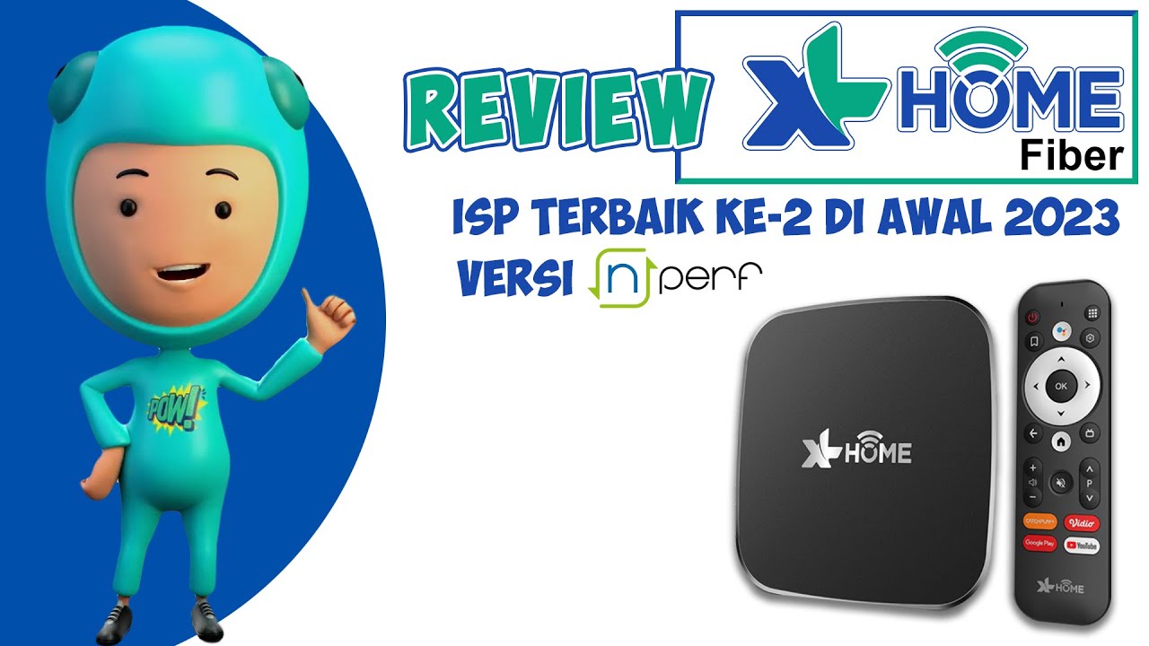 Review XL Home | WiFi Terbaik Ke-2 di Indonesia di Awal Tahun 2023 ...