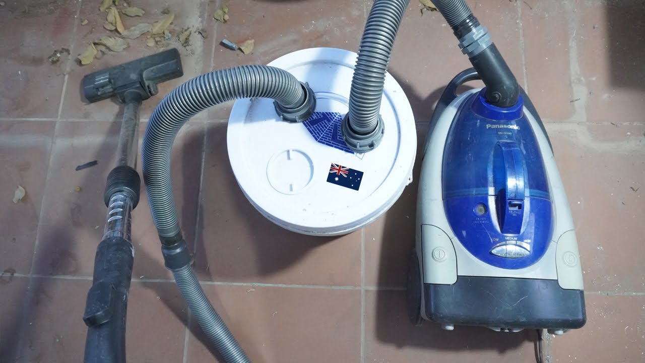 Vacuum Cleaner Without Filter! Great idea from Recycling Paint Cans ...