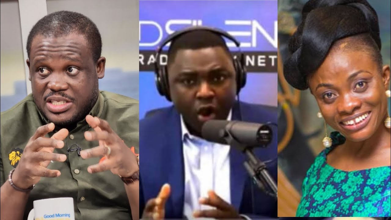 Kevin Taylor,Who are you to Insult Diana Asamoah & Sam George.Rev ...