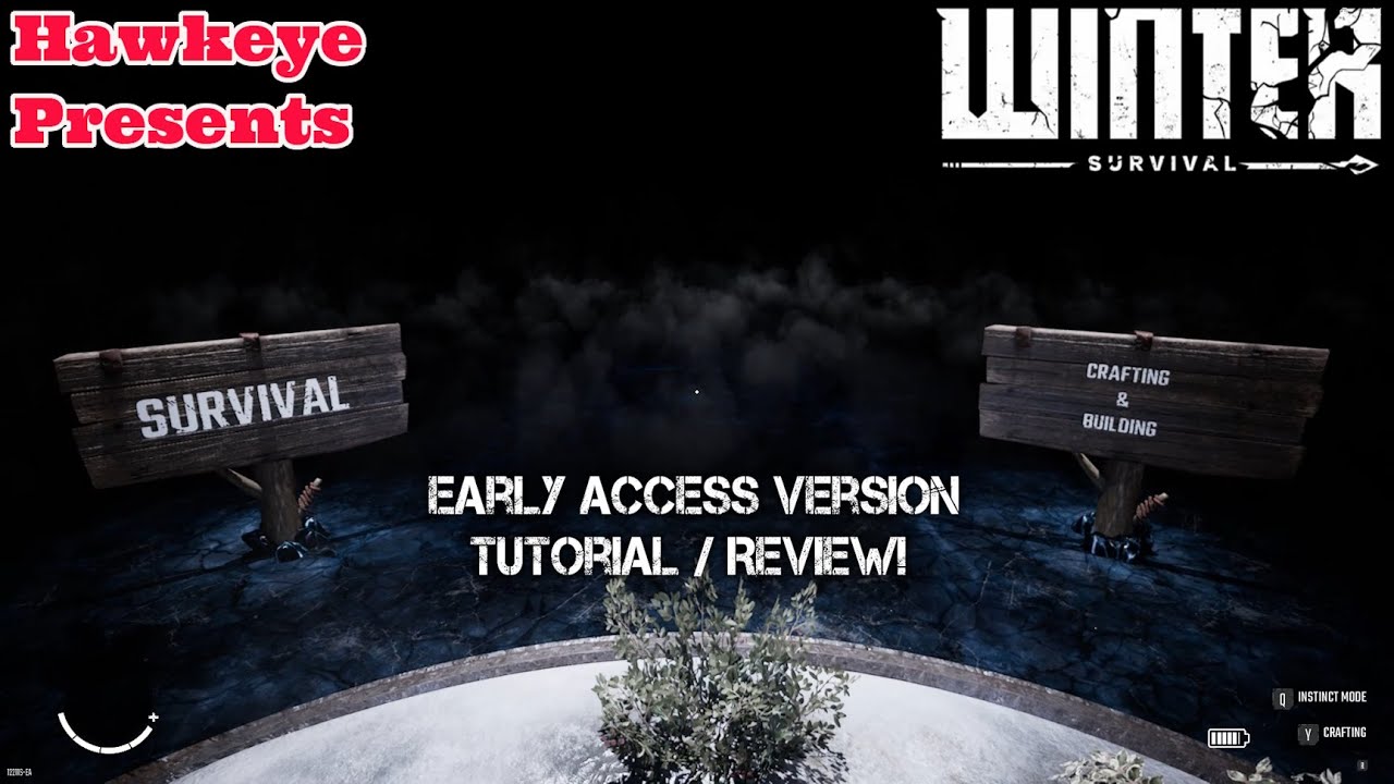 Winter Survival - Early Access Version: Tutorial / Review! - YouTube