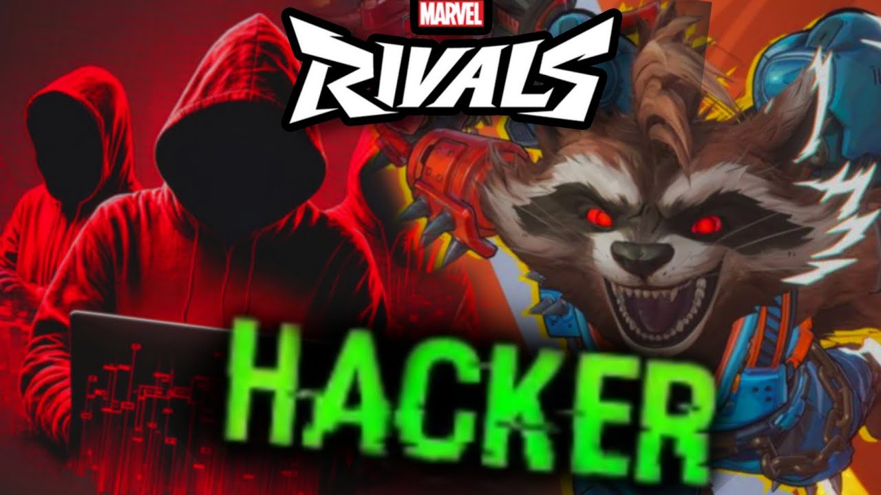 HACKERS EN MARVEL RIVALS UTILIZAN A ROCKET - YouTube