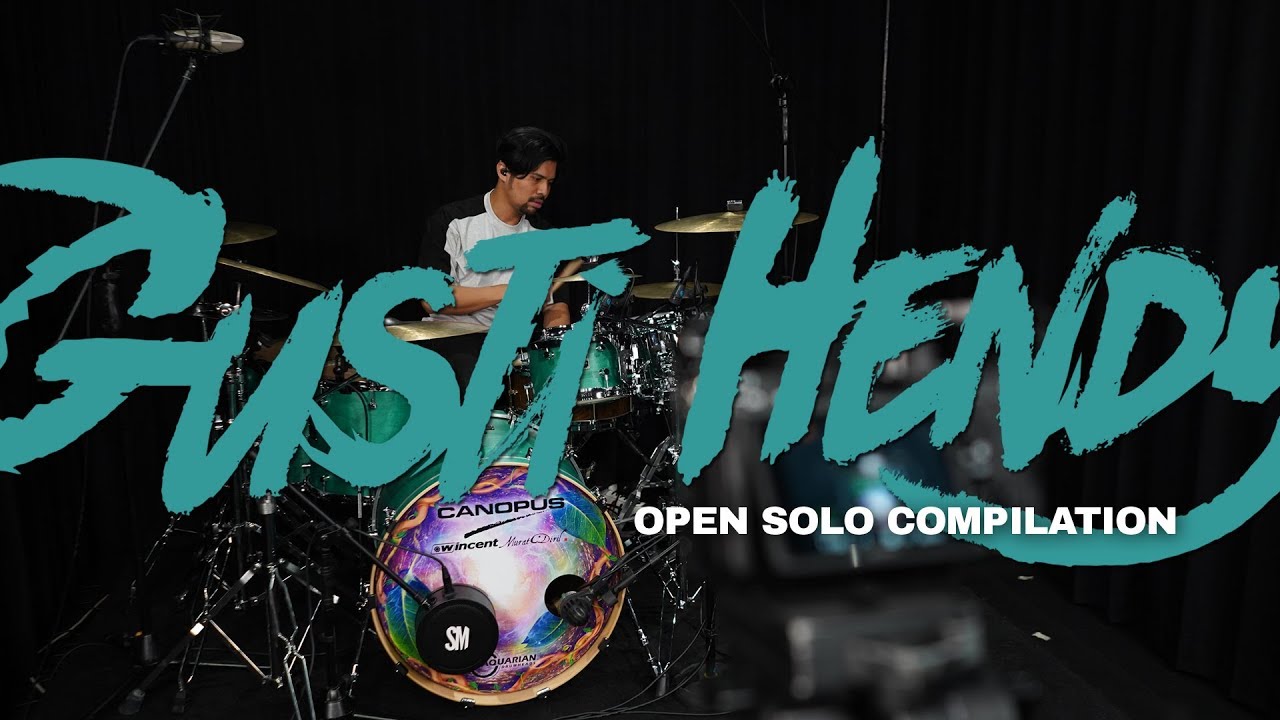 Gusti Hendy - Open Solo Compilation - YouTube