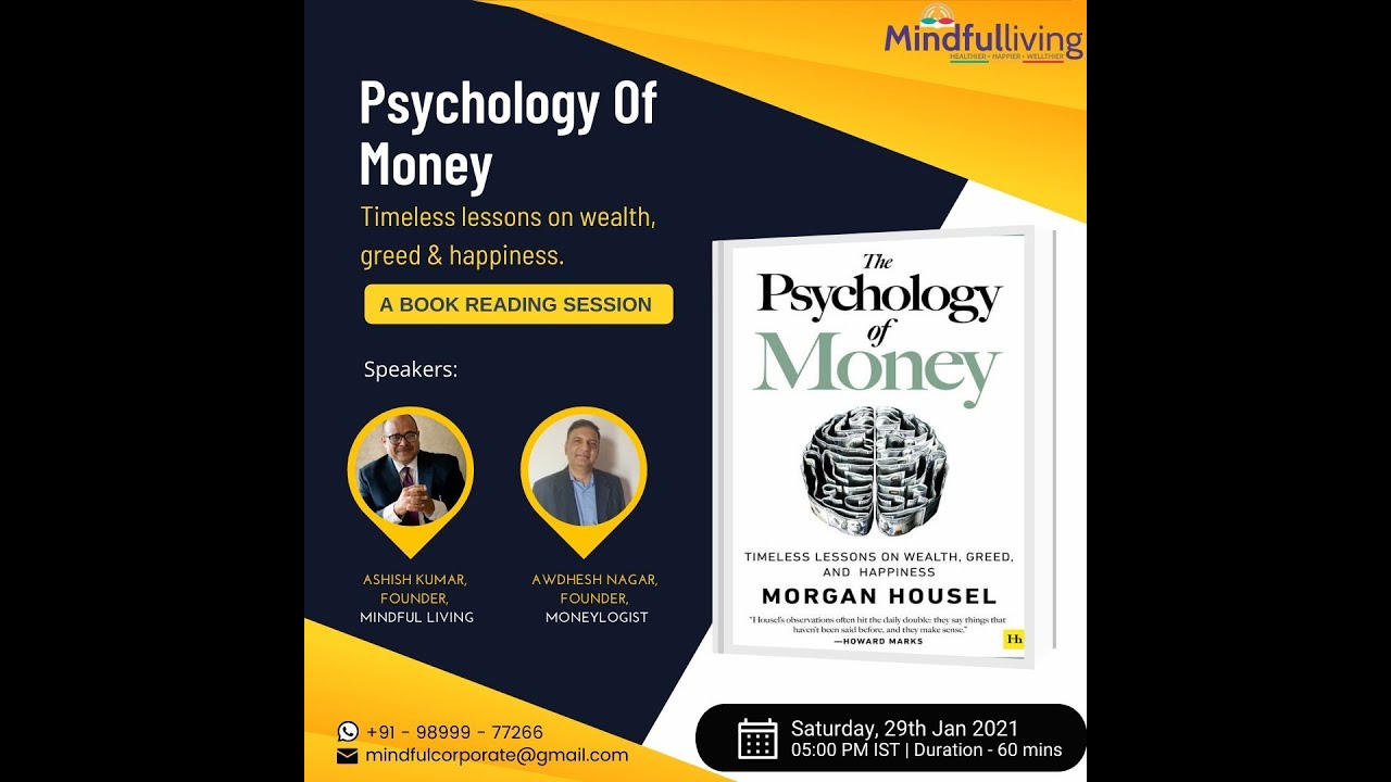 The Psychology of Money Book Reading Session - YouTube