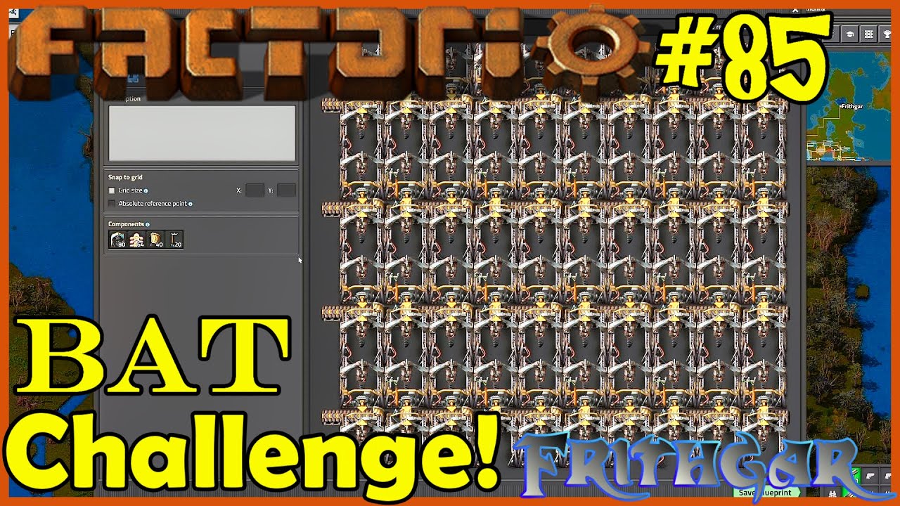 Factorio BAT Challenge #85: Perfect Mining Blueprint! - YouTube