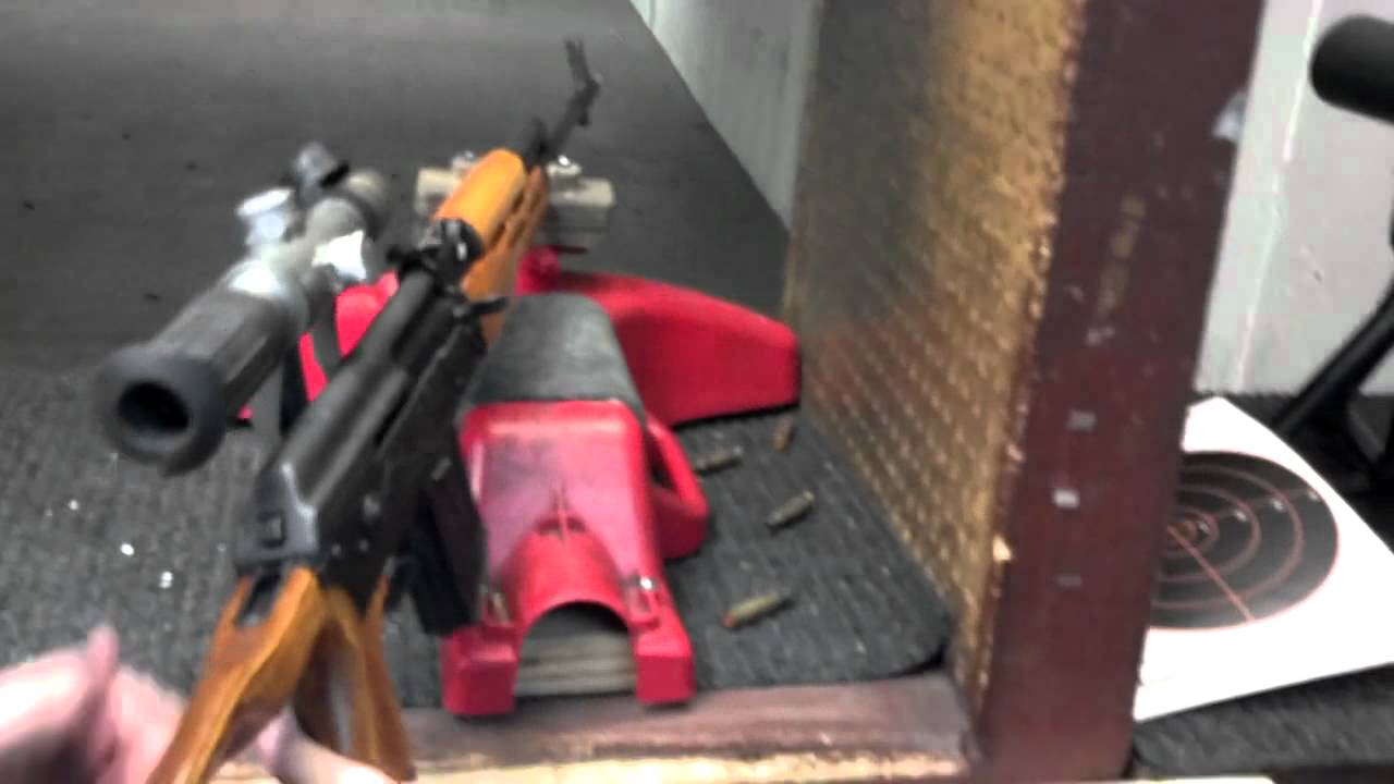 Dragunov - Romanian PSL/FPK - YouTube