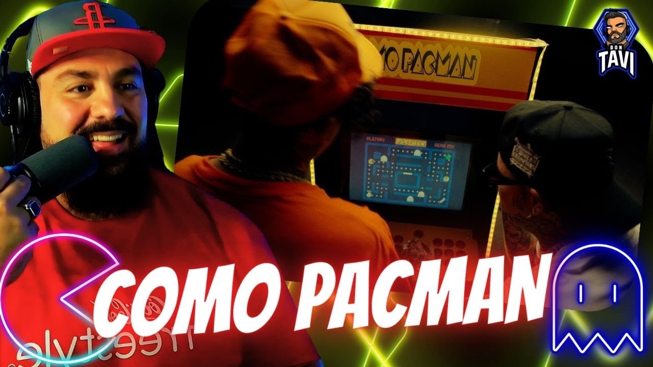 REACCION A Alemán, Gera MX - Como Pacman (Video Oficial) - YouTube