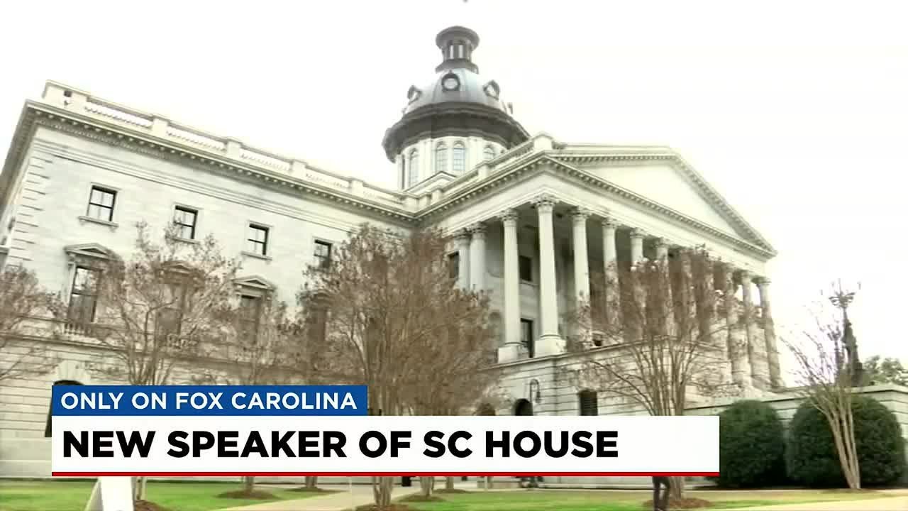 SC's new Speaker of the House talks about plans for office - YouTube