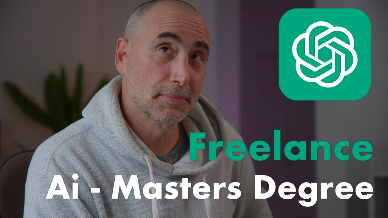Web Dev Freelancing, Ai and a Masters Degree - YouTube