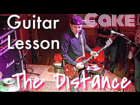 The Distance-Cake Guitar Lesson - YouTube