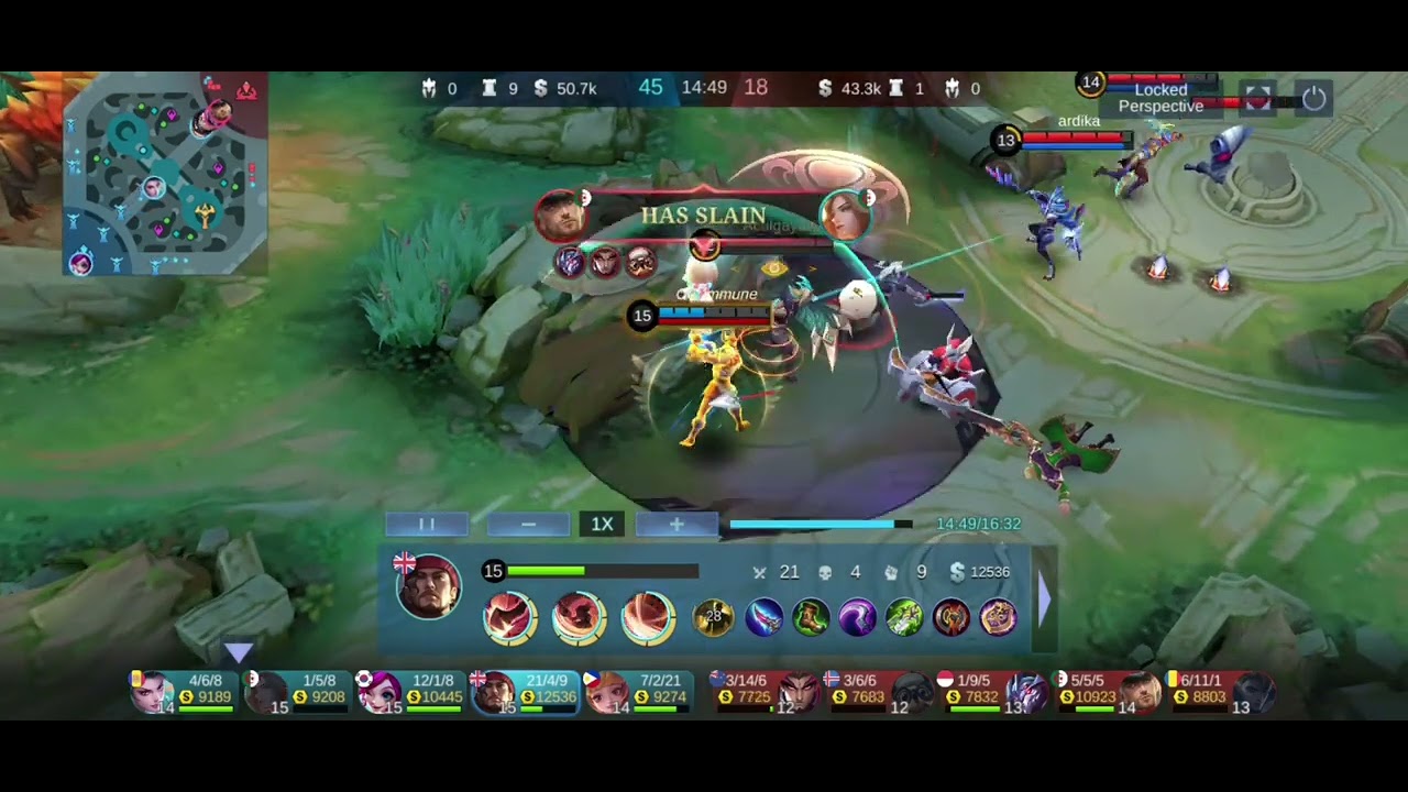 MLBB Lapu Lapu Gameplay Part 2 - YouTube