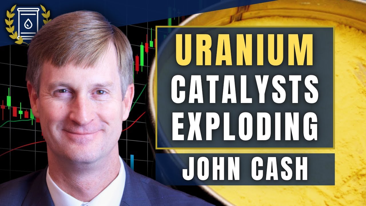 Global Catalysts for Uranium Exploding Faster Than Expected - YouTube