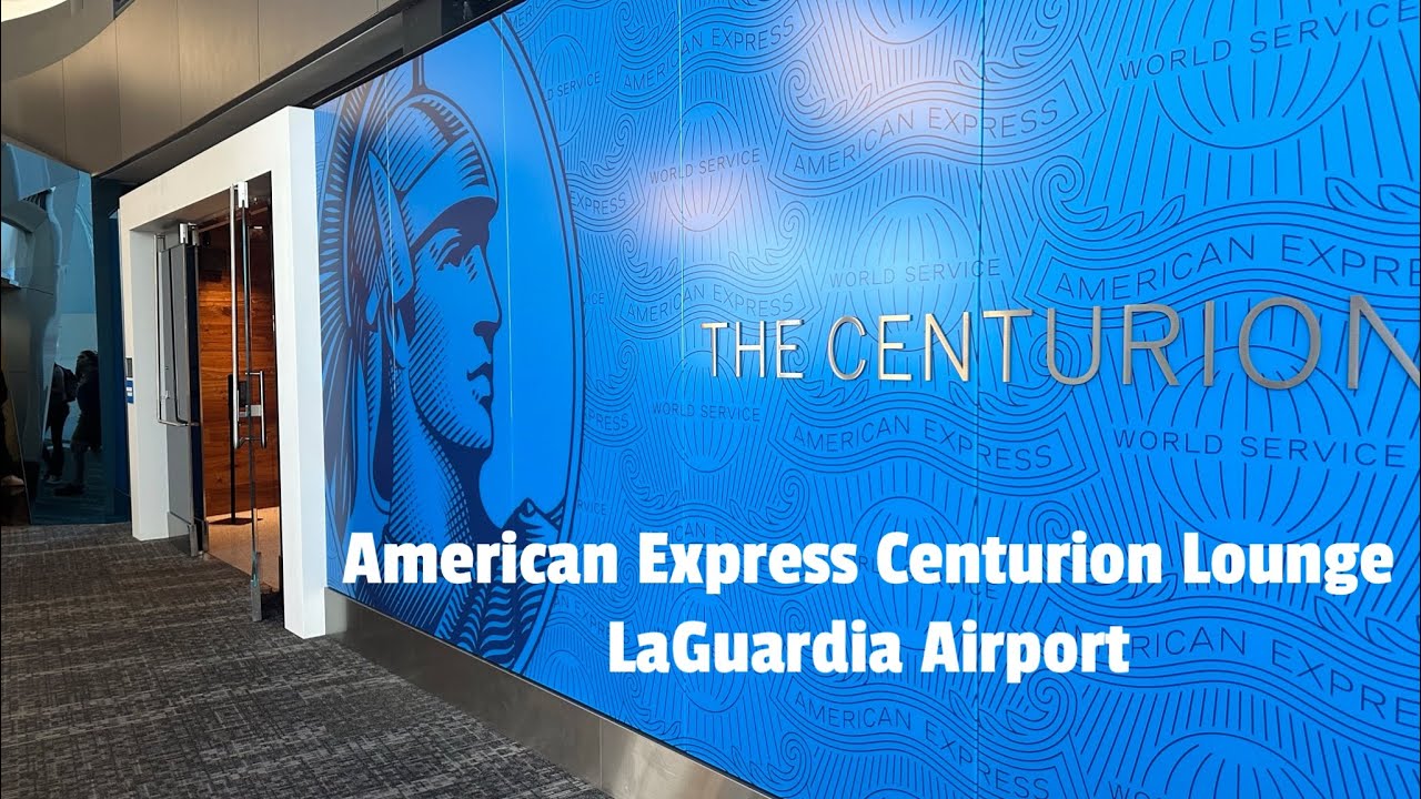 American Express Centurion Lounge LaGuardia Airport (LGA) | Review ...