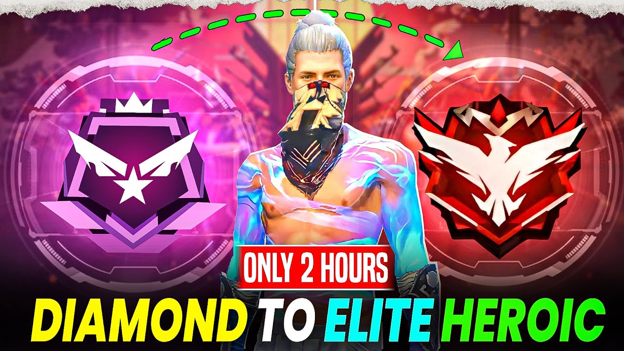 Finally Elite Heroic Done Cs Rank Grandmaster Pushing with Random ...