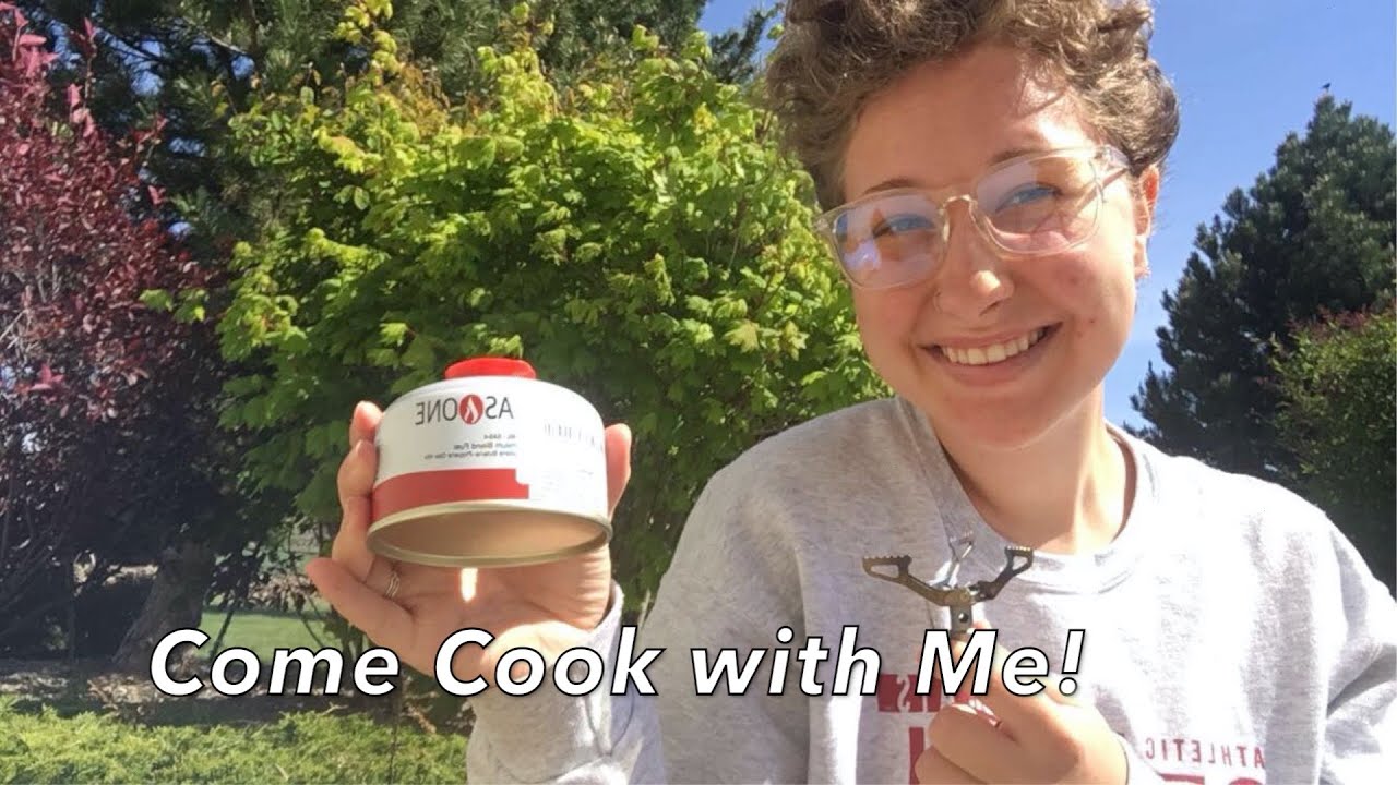 Testing out new backpacking cooking equipment!! - YouTube