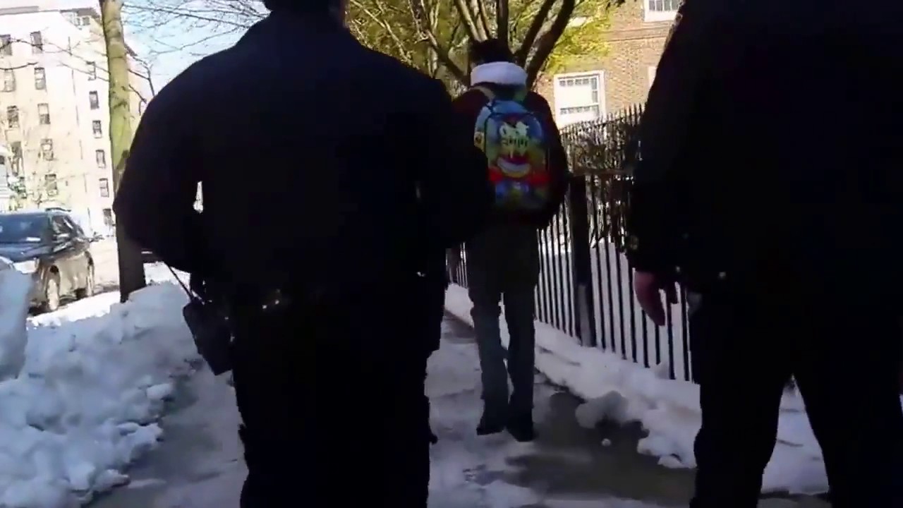 Video Shows Cop Taunting Kids Walking Home From School While Swinging ...