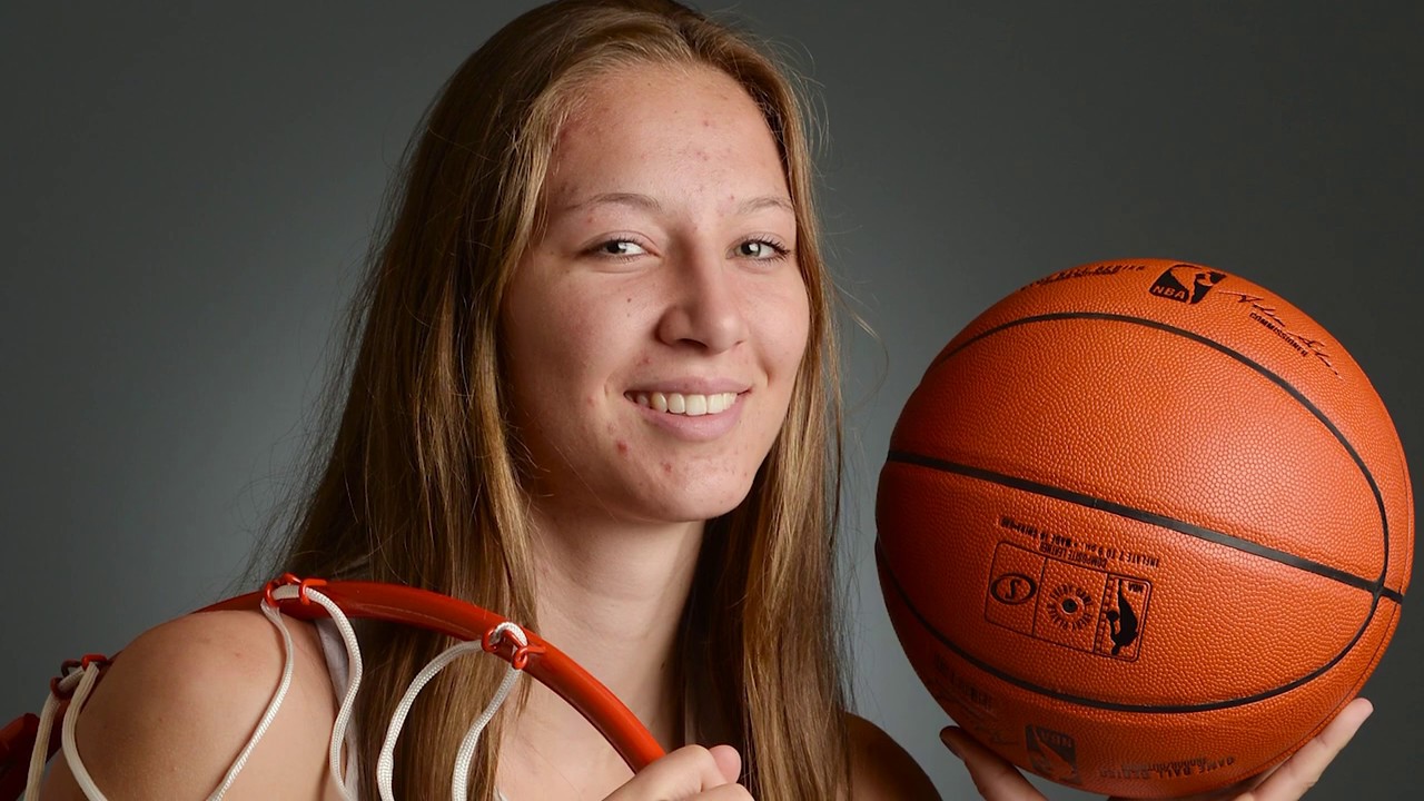 New York Liberty's Kylee Shook on YES We're Here - YouTube