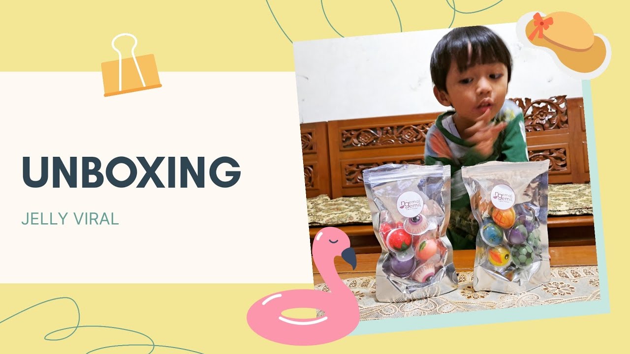 UNBOXING PAKET MISTERIUS DIMALAM HARI.. |JELLYVIRAL - YouTube